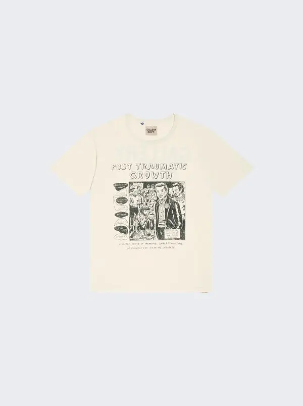 GALLERY DEPT. Ptg Tee Light Archival - Off White