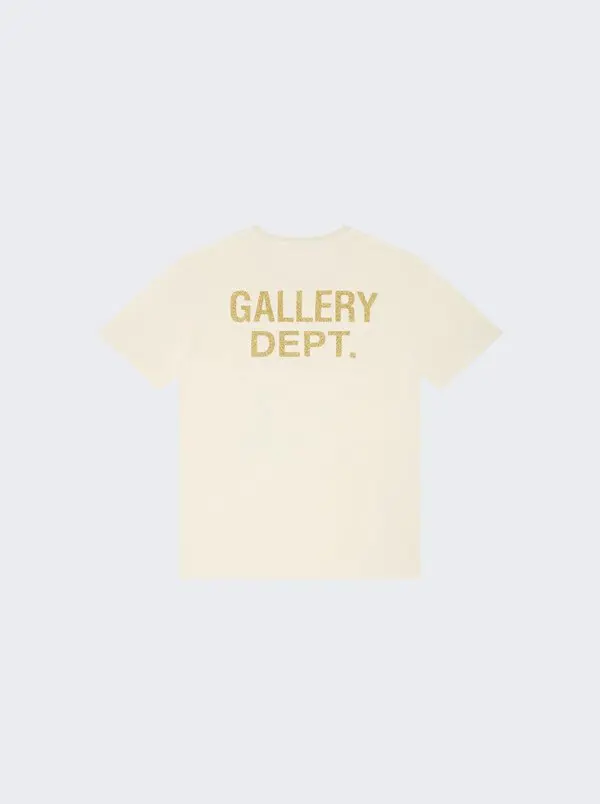 GALLERY DEPT. Ptg Tee Light Archival - Off White