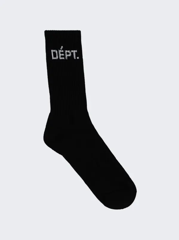 GALLERY DEPT. Dept Socks - Black