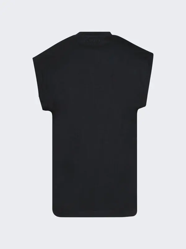 Vetements Crystal Paris Sleeveless Tee