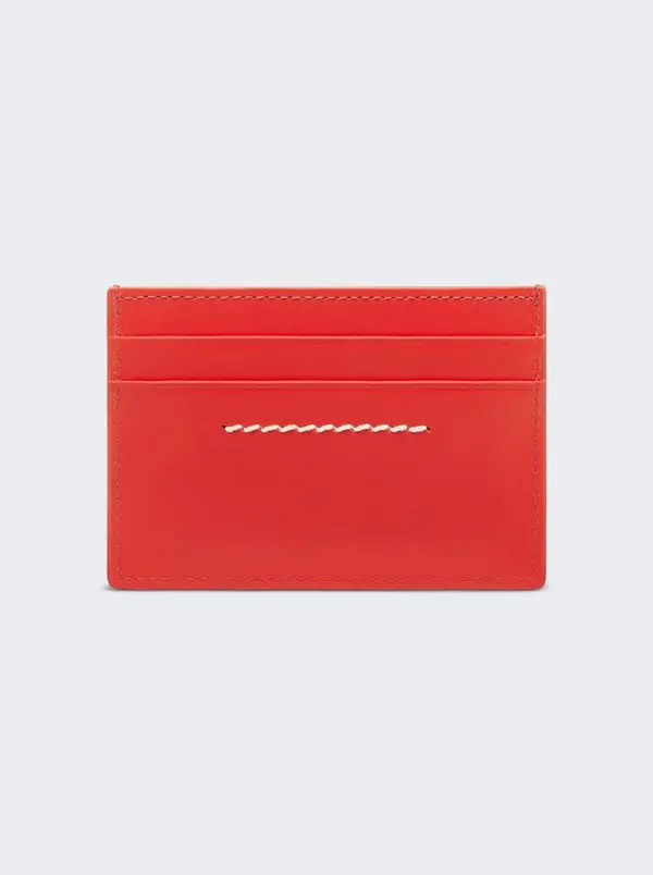 MAISON MARGIELA Cardholder Orange