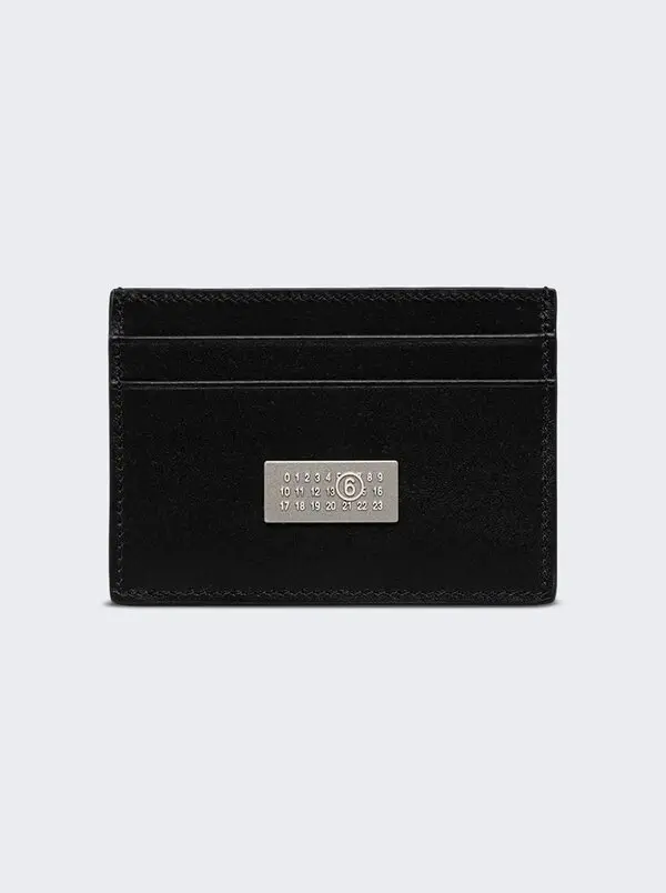 MAISON MARGIELA Cardholder - Black