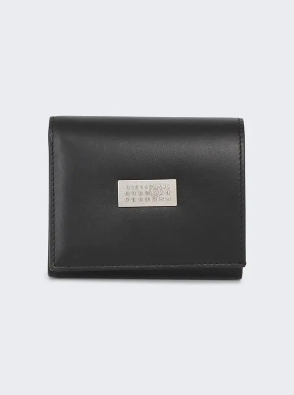 MAISON MARGIELA Numeric Bifold Wallet - Black