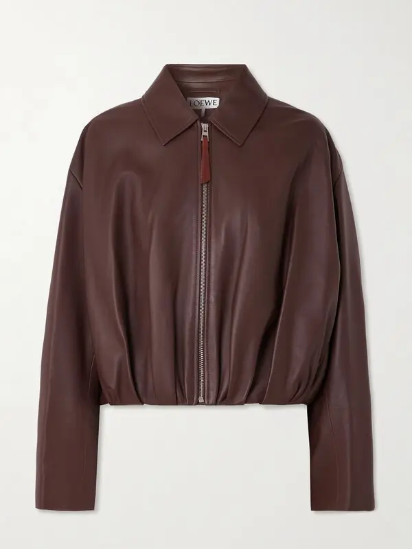 Loewe Balloon Leather Jacket