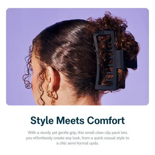 GIMME BEAUTY Double Claw Clip Duo