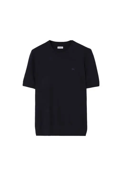 Burberry Cashmere Top - Navy