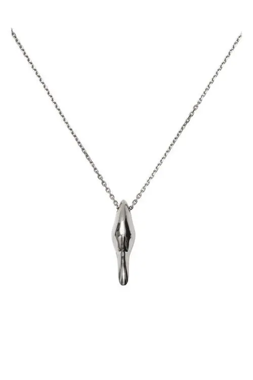 Burberry Duck Charm Chain Necklace