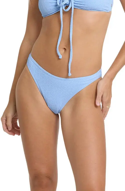 BILLABONG Rising Tide Skimpy Hike Bikini Bottom - Blue Bell