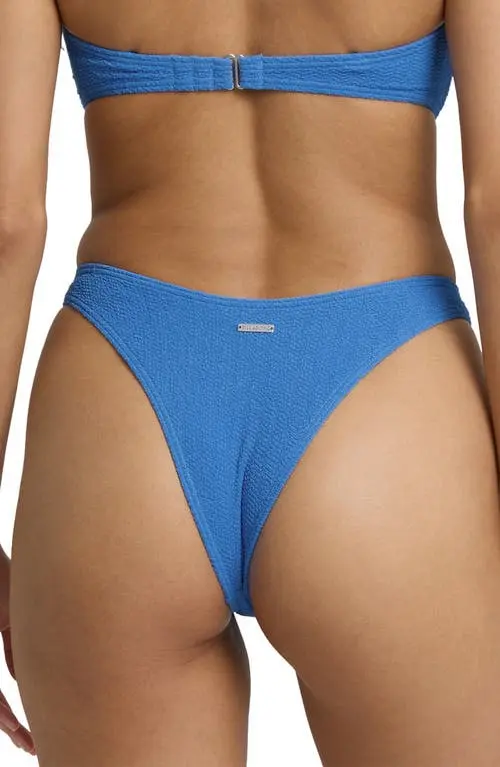 BILLABONG Rising Tide Skimpy Hike Bikini Bottom - True Blue
