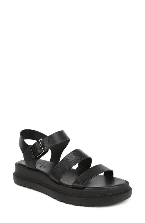 Naturalizer Avenue Platform Sandal - Black