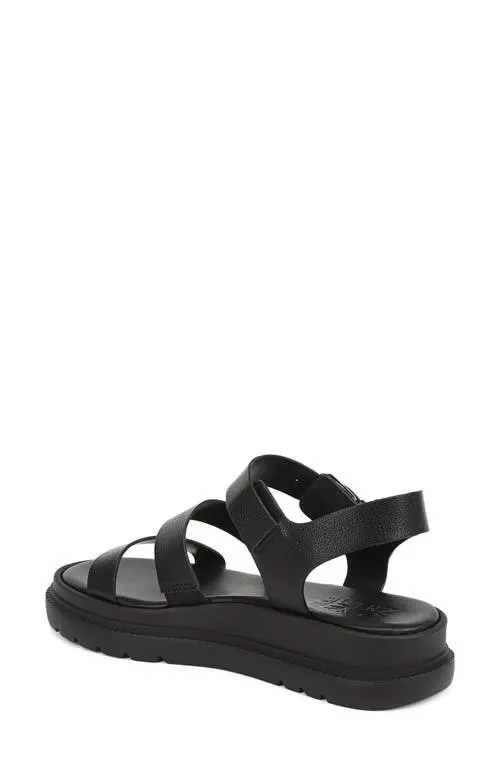 Naturalizer Avenue Platform Sandal - Black