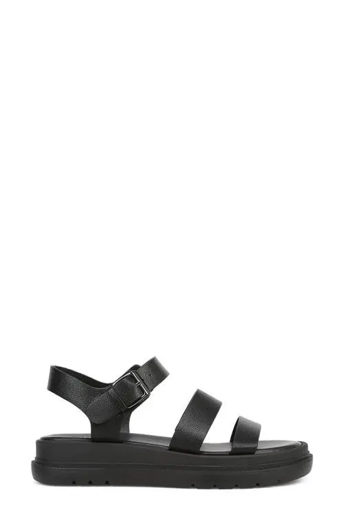 Naturalizer Avenue Platform Sandal - Black