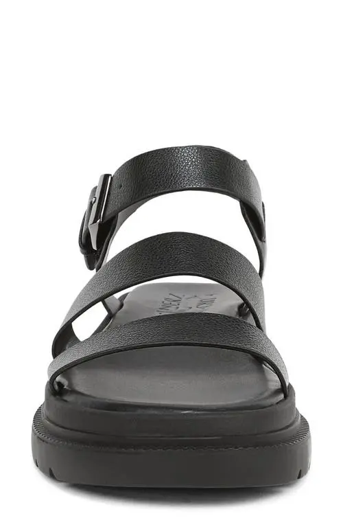 Naturalizer Avenue Platform Sandal - Black