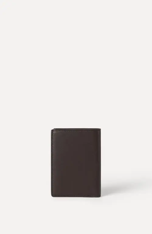 Brunello Cucinelli Calfskin Passport Holder