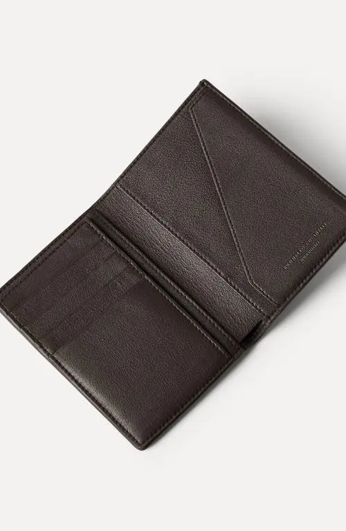 Brunello Cucinelli Calfskin Passport Holder