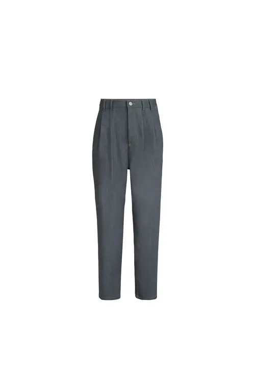 Brunello Cucinelli Comfort Denim Trousers - Medium Grey