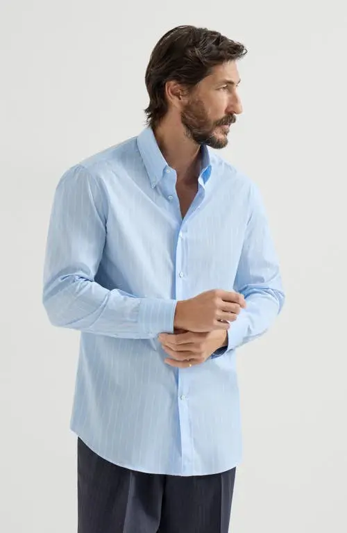 Brunello Cucinelli Button-down Collar Shirt