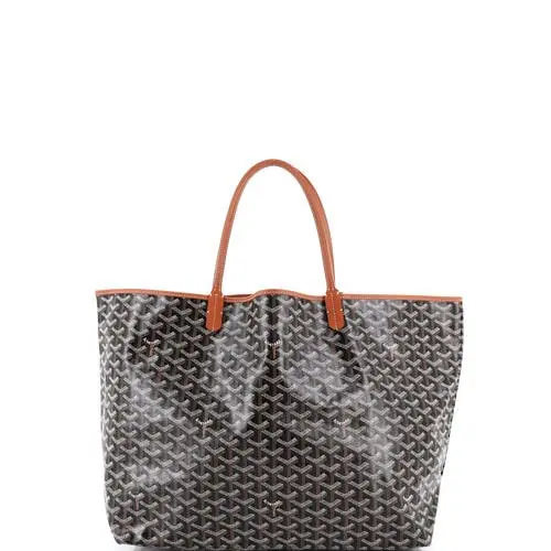 Goyard Saint Louis Tote Coated Canvas Gm - Brown