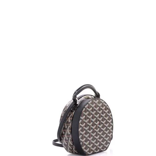 GOYARD Alto Hatbox Bag Coated Canvas