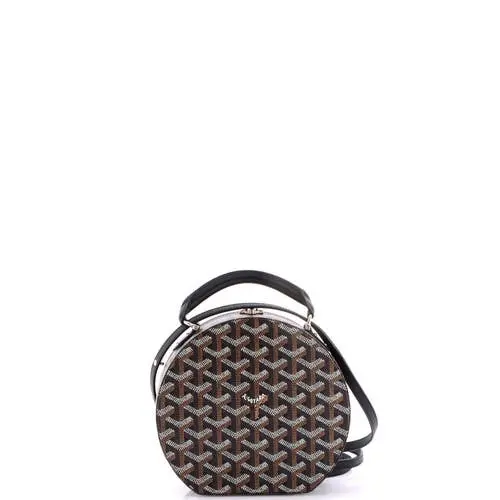 GOYARD Alto Hatbox Bag Coated Canvas