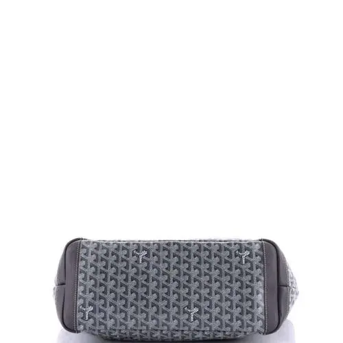 Goyard Artois Tote Coated Canvas Mm - Grey