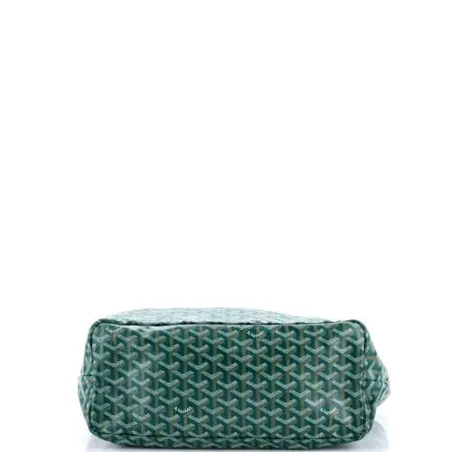 Goyard Saint Louis Tote Coated Canvas Pm - Green