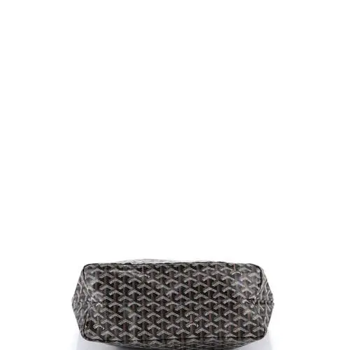 Goyard Saint Louis Tote Coated Canvas Pm - Brown