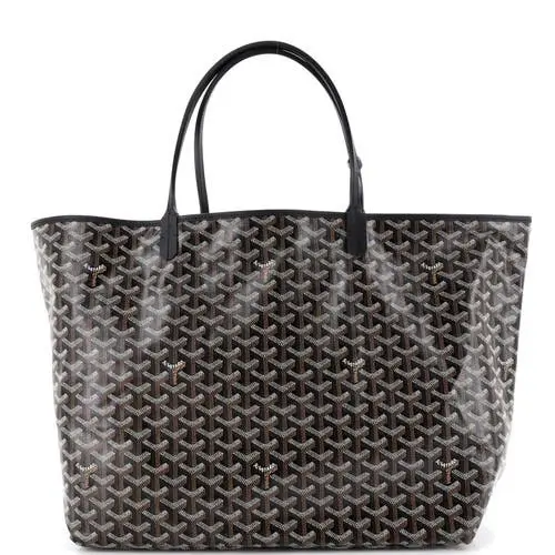Goyard Saint Louis Tote Coated Canvas Gm
