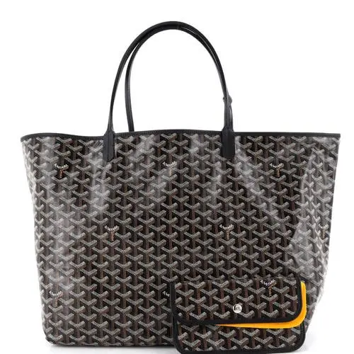 Goyard Saint Louis Tote Coated Canvas Gm