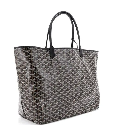 Goyard Saint Louis Tote Coated Canvas Gm
