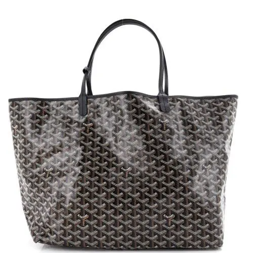Goyard Saint Louis Tote Coated Canvas Gm