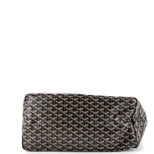 Goyard Saint Louis Tote Coated Canvas Gm