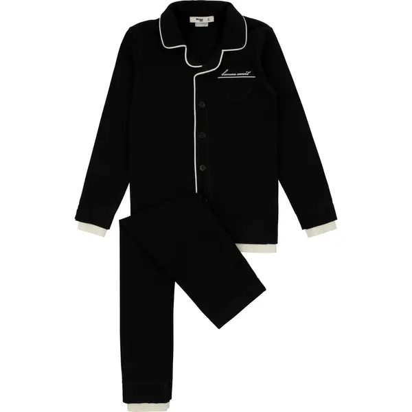NOGGIWEAR Layers Loungewear Set - Black