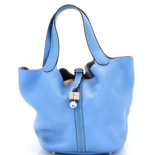 Hermès Picotin Lock Bag Clemence Mm