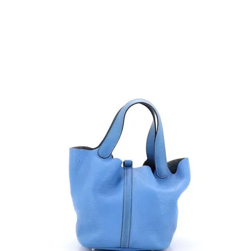 Hermès Picotin Lock Bag Clemence Mm