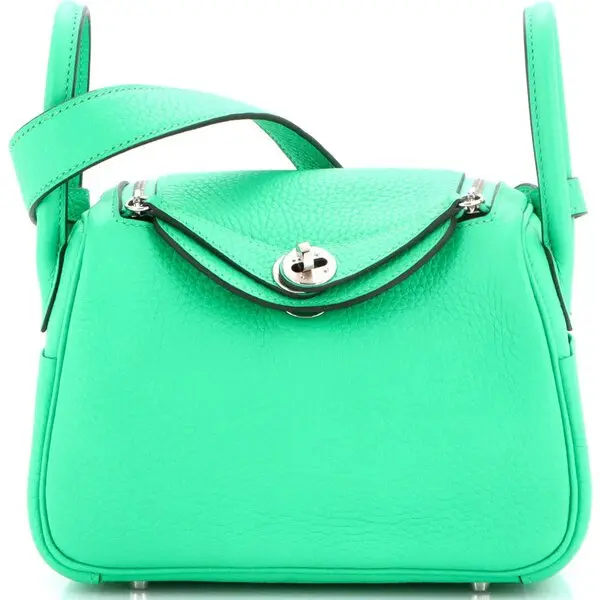 HERMES Lindy Bag Clemence Mini