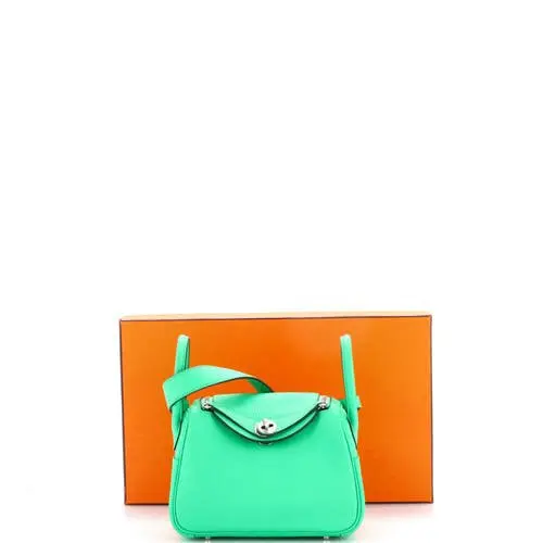 HERMES Lindy Bag Clemence Mini