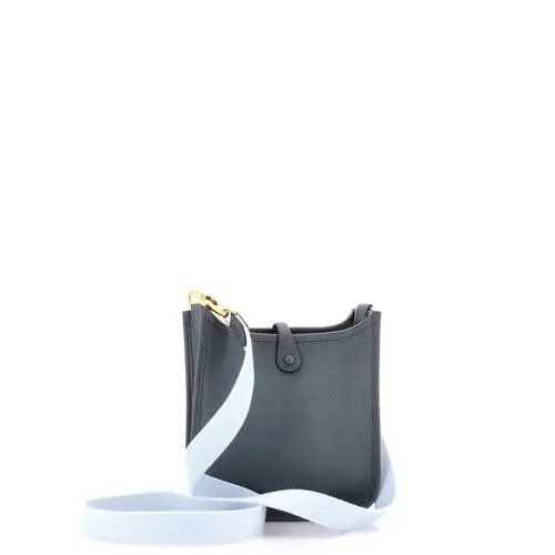 Hermès Evelyne Bag Gen Iii Clemence Tpm - Blue