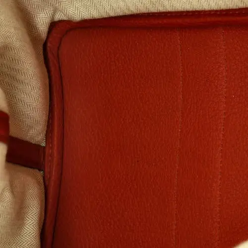 Hermès Garden Party Tote Leather 36 - Red