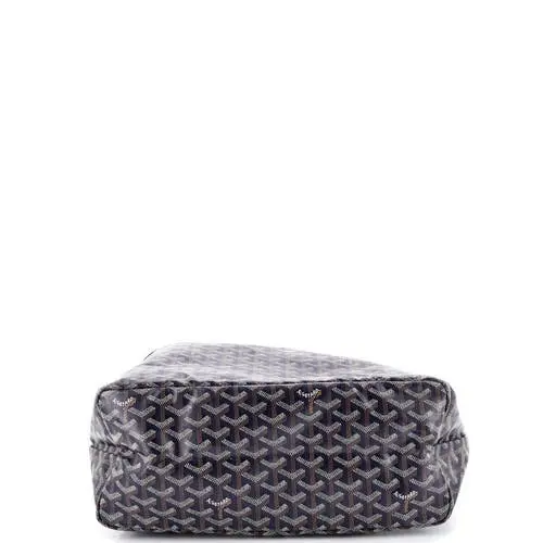 Goyard Saint Louis Pm Tote Coated Canvas - Blue