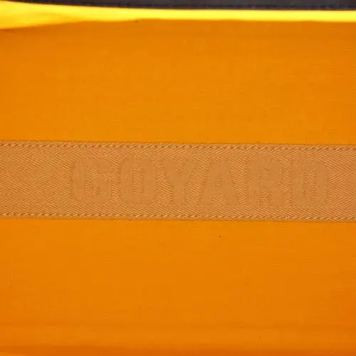 GOYARD Saint Leger Briefcase Backpack Coated Canvas