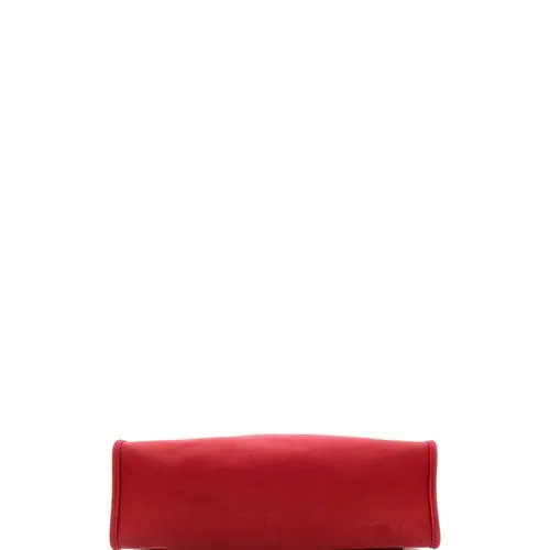 Hermès Herbag Zip Leather And Toile 31 - Rubis
