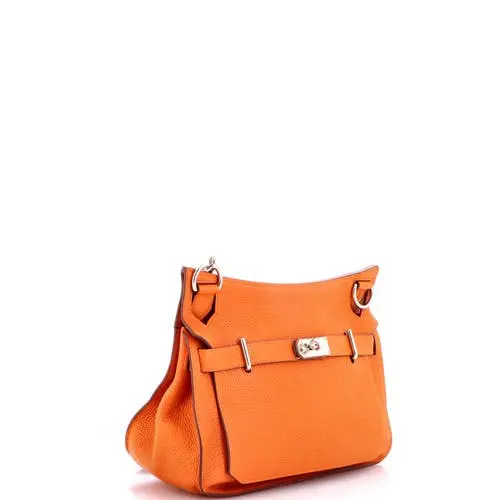 HERMES Jypsiere 31 Clemence Crossbody Bag
