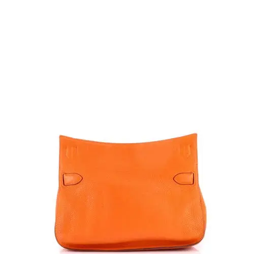 HERMES Jypsiere 31 Clemence Crossbody Bag