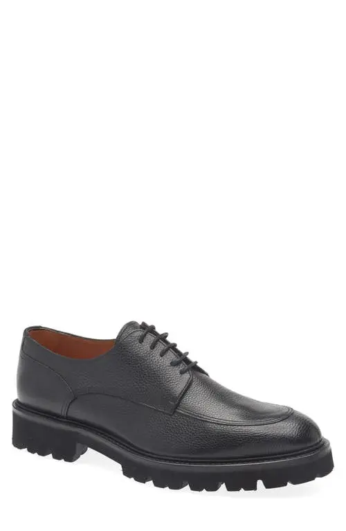 Gentle Souls Lagos Lug Sole Derby - Black
