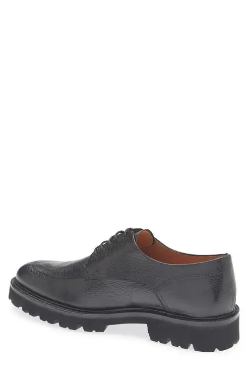 Gentle Souls Lagos Lug Sole Derby - Black
