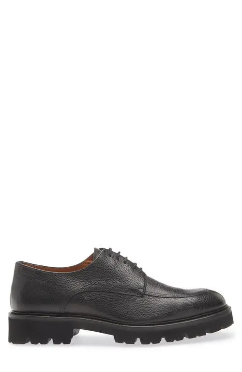 Gentle Souls Lagos Lug Sole Derby - Black