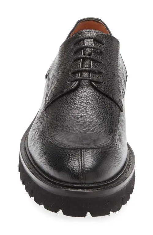 Gentle Souls Lagos Lug Sole Derby - Black