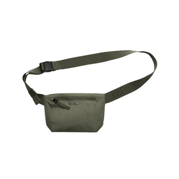 D_B_ Freya Medium Fanny Pack - Moss Green