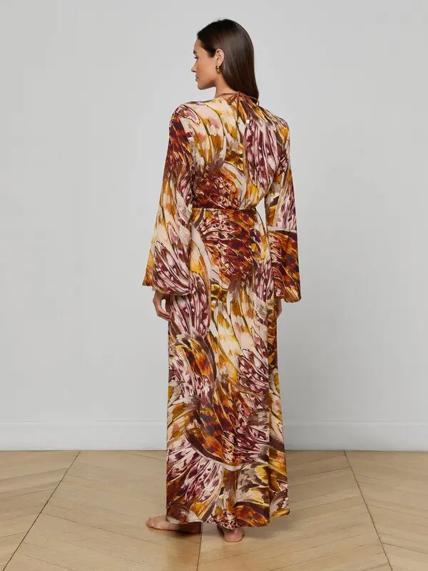 L'Agence Janus Cover-up Robe